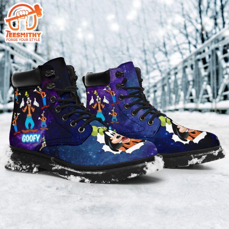 Goofy Boots Shoes Custom Fan Gift Idea - Teesmithy