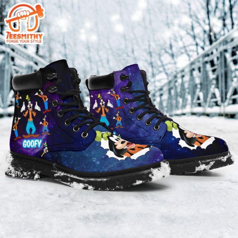 Goofy Boots Shoes Custom Fan Gift Idea - Teesmithy