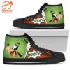 Goofy High Top Shoes Fan - Teesmithy