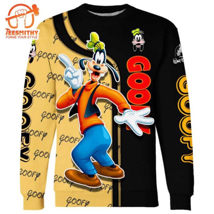Goofy Pattern Design Hoodie and Leggings Set - Teesmithy