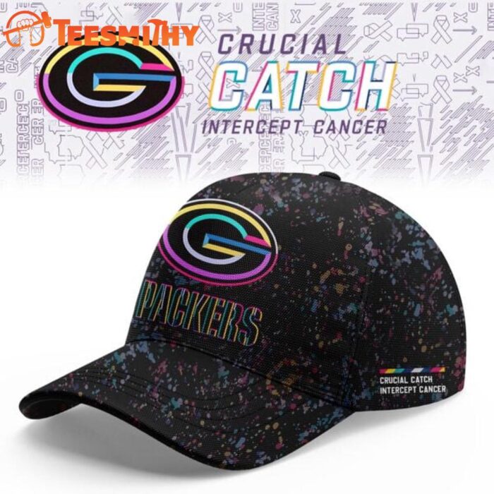 Green Bay Packers 2025 NFL Crucial Catch Limited Baseball Cap - Teesmithy