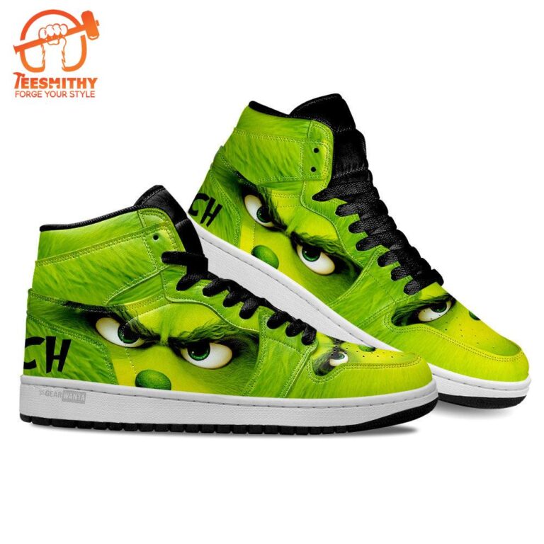 Green Ranger Mighty Morphin Power Rangers Air Jordan 1 Shoes Custom ...