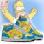 Homer Simpson Air Jordan 1 Shoes Custom The Simpson For Fans - Teesmithy