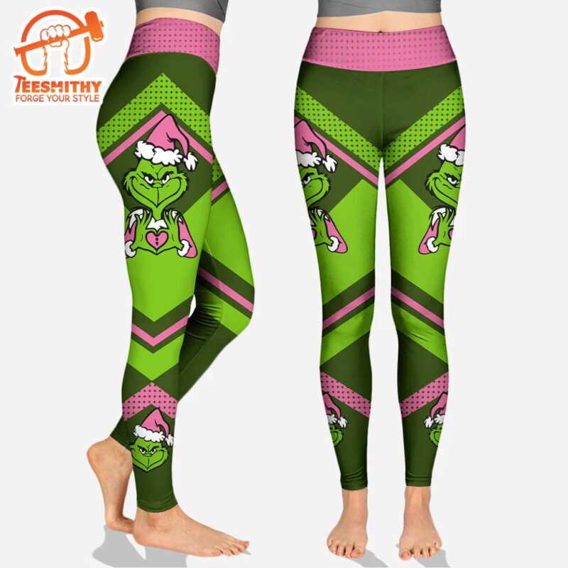 In My Era - Personalized Grinch Christmas Hoodie and Leggings - Teesmithy