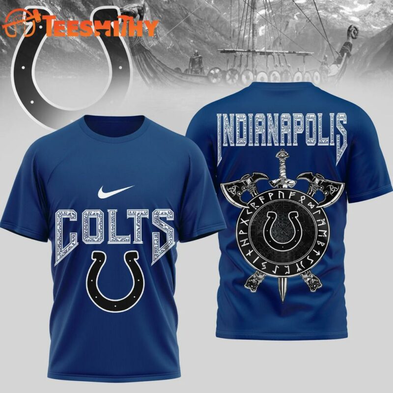 Indianapolis Colts 2026 NFL Viking Special New 3D Shirt - Teesmithy