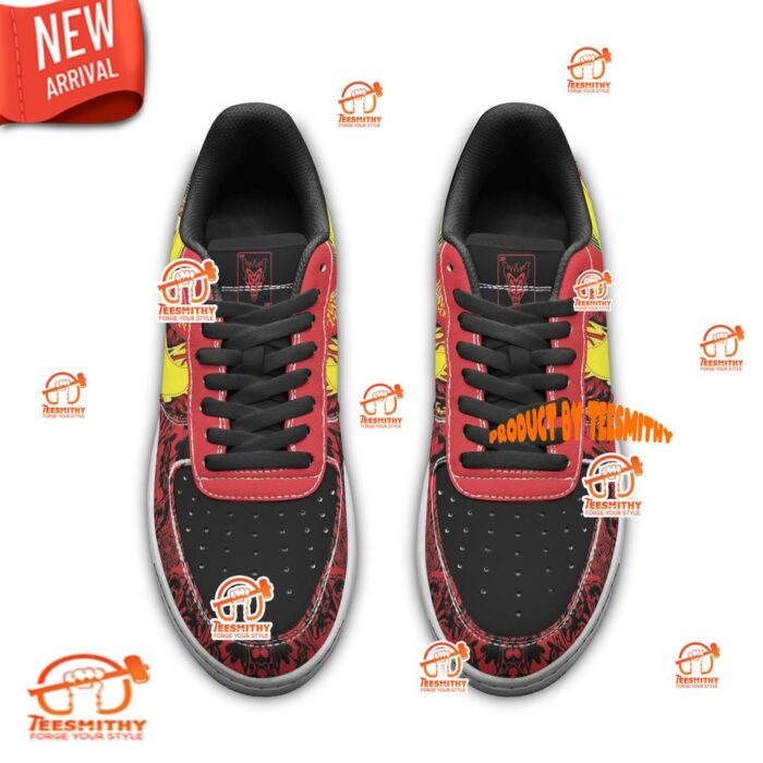 Insane Clown Posse Psychopathic Limited Edition Nike Air Force 1 Shoes ...
