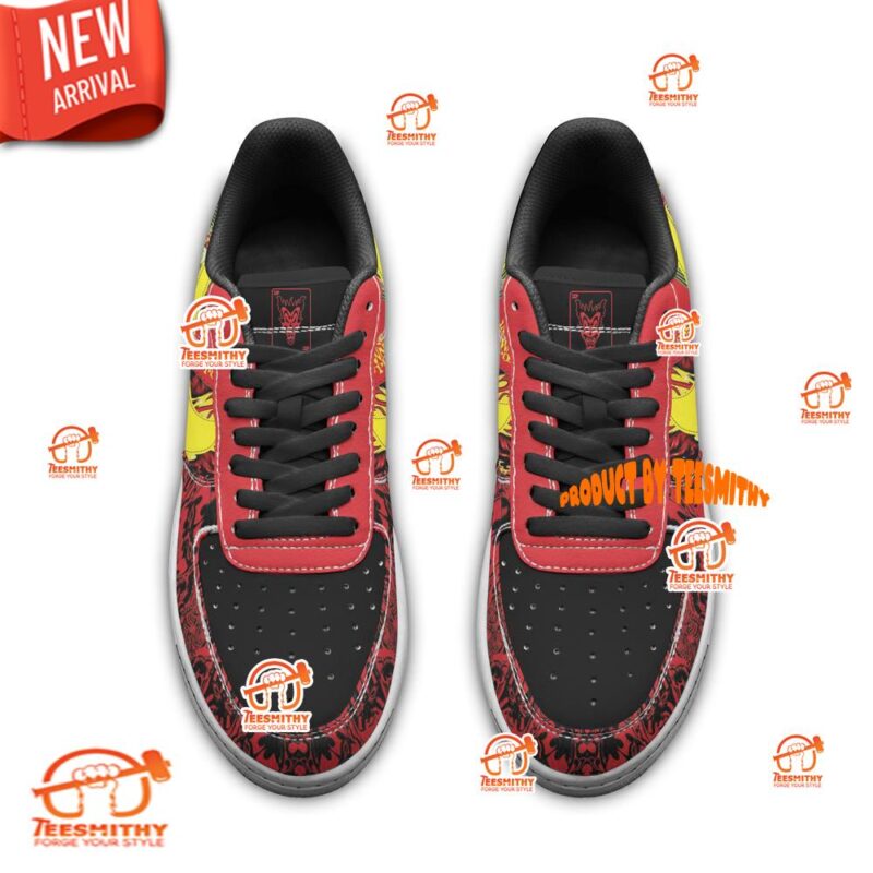 Insane Clown Posse Psychopathic Limited Edition Nike Air Force 1 Shoes ...