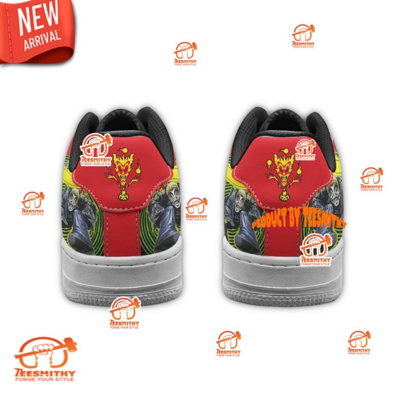 Insane Clown Posse Psychopathic Limited Edition Nike Air Force 1 Shoes ...