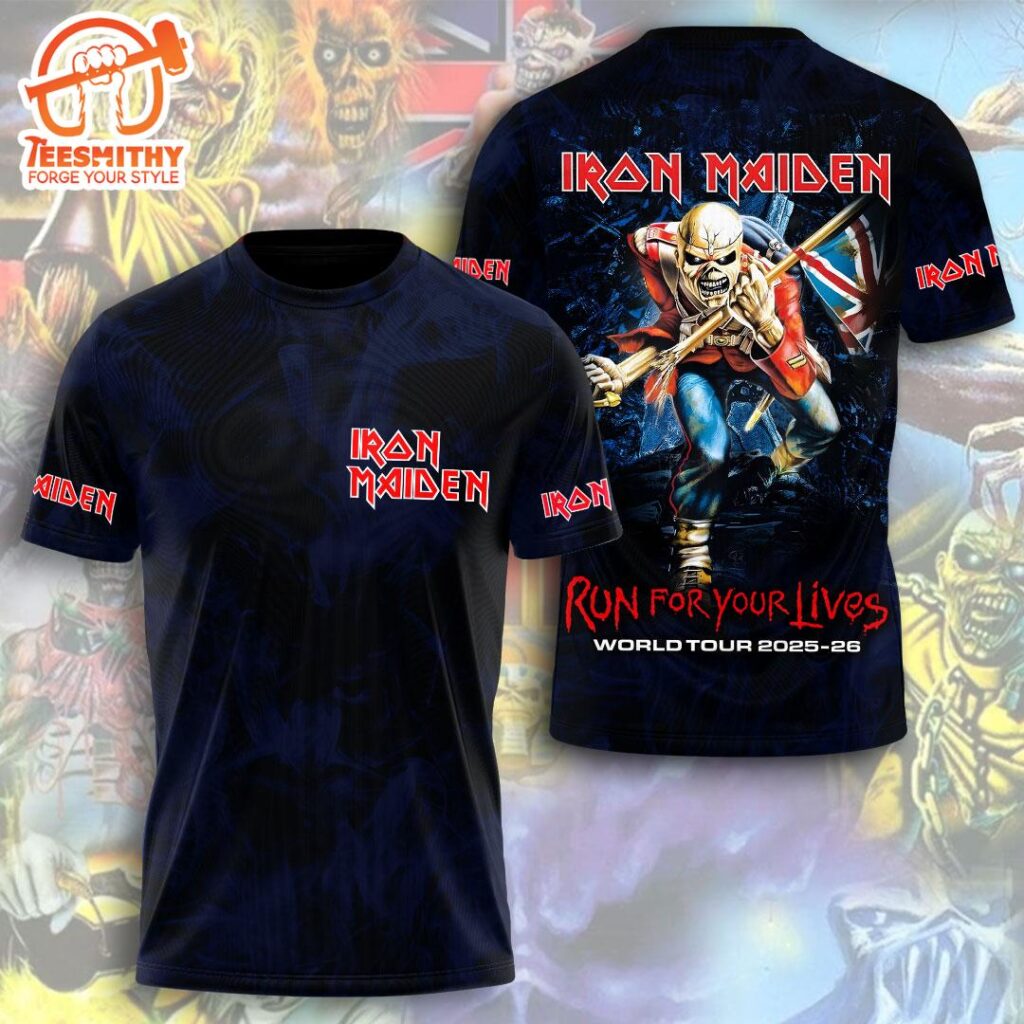 Iron Maiden 50 Years 1975-2025 Thank You For The Memories Signatures ...
