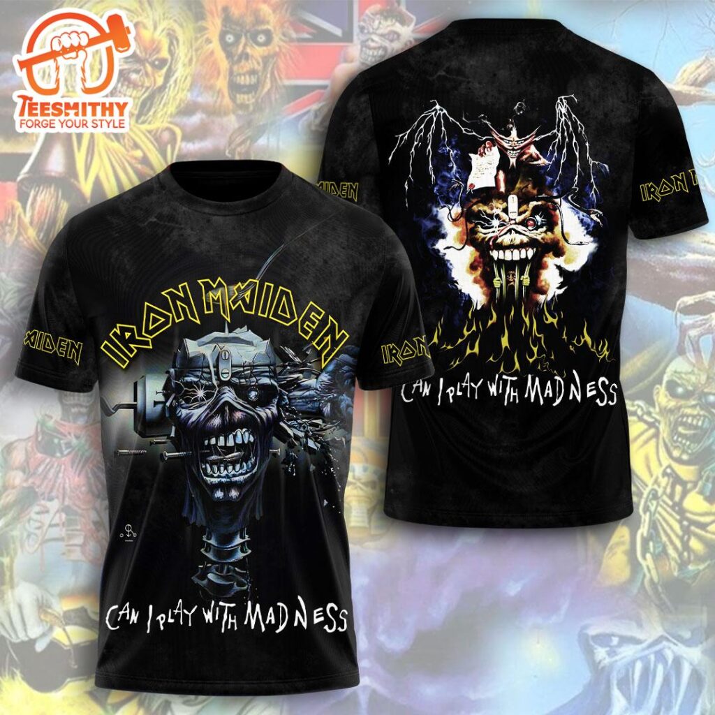 Iron Maiden Run For Your Life World Tour 2025-26 From Iron Maiden To ...