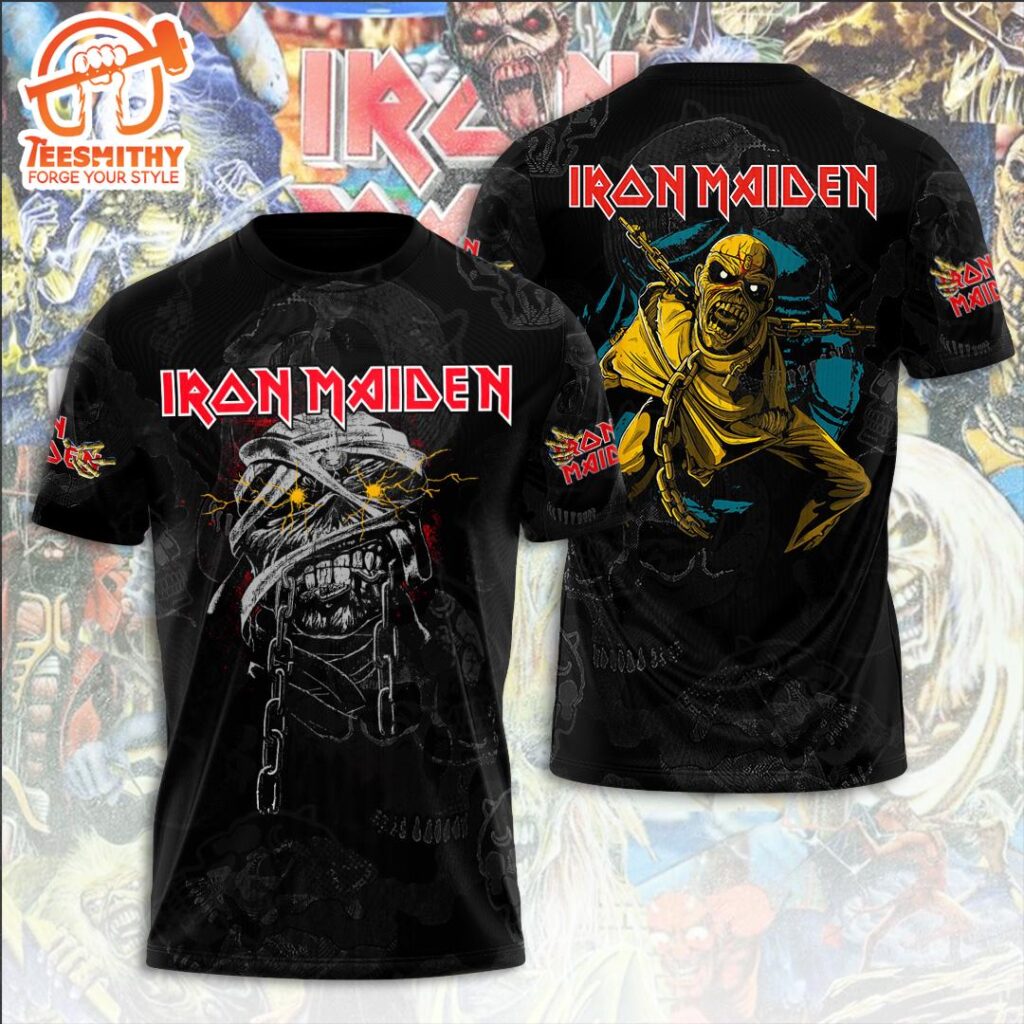 Iron Maiden Run For Your Lives World Tour 2025-26 For Iron Maiden FC ...