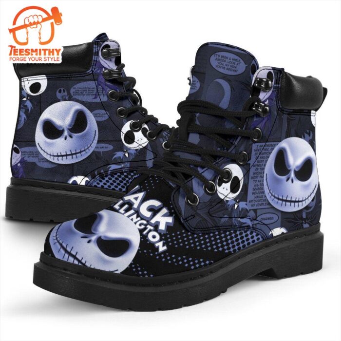 Jack Skellington Timbs Boots Custom Nightmare Before Christmas Shoes ...