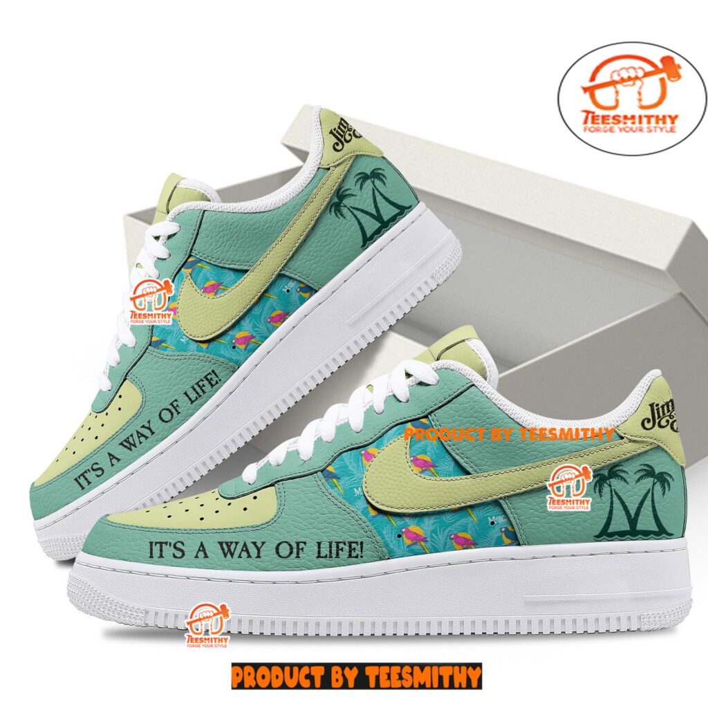 Jimmy Buffett Air Low-Top Sneakers Shoes For Men And Women - Teesmithy