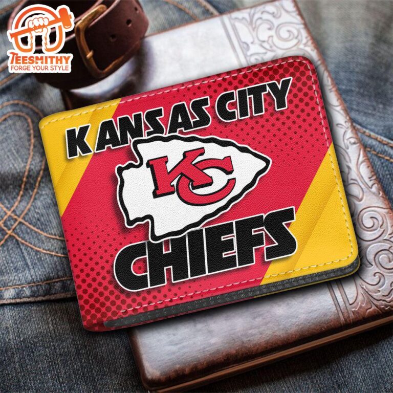 Kansas City Chiefs 3D Printed Wallet For Fans - Teesmithy