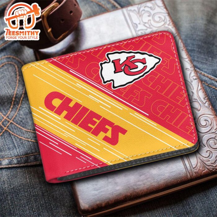 Kansas City Chiefs 3D Printed Wallet For Fans - Teesmithy