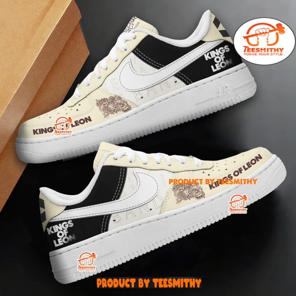 Kings of Leon Air Low-Top Sneakers Shoes For Men And Women - Teesmithy
