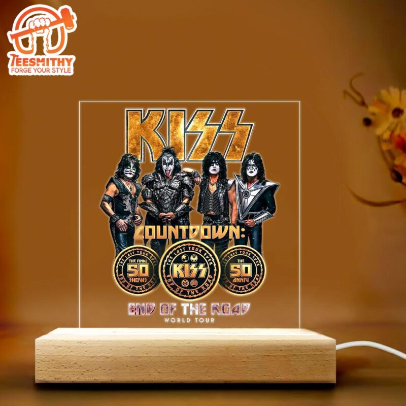 Kiss Band Member Led Light - Teesmithy
