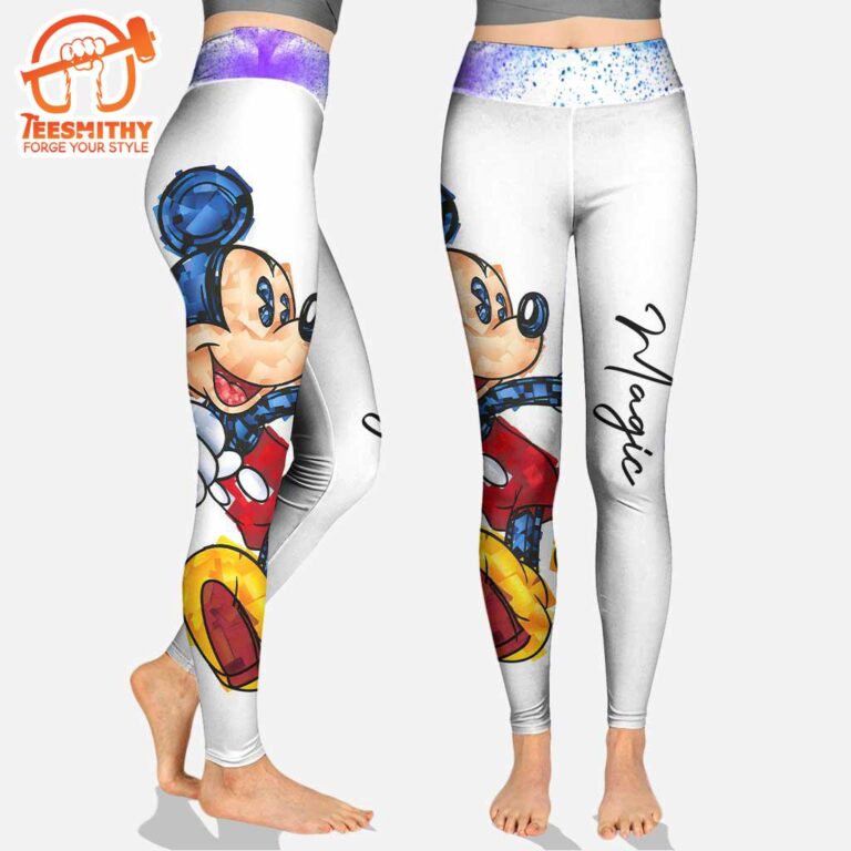 Magic Mickey Mouse Ears - Personalized Hoodie and Leggings - DN100 ...