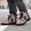 Nezuko Boots Shoes Demon Slayer Anime Custom - Teesmithy