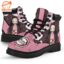 Nezuko Boots Shoes Demon Slayer Anime Custom - Teesmithy