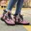Nezuko Boots Shoes Demon Slayer Anime Custom - Teesmithy
