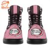 Nezuko Boots Shoes Demon Slayer Anime Custom - Teesmithy