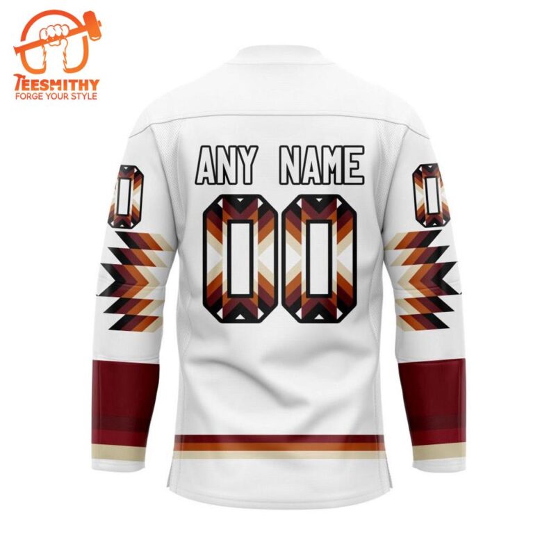 NHL Arizona Coyotes Special Design With Native Pattern Hockey Jersey ...