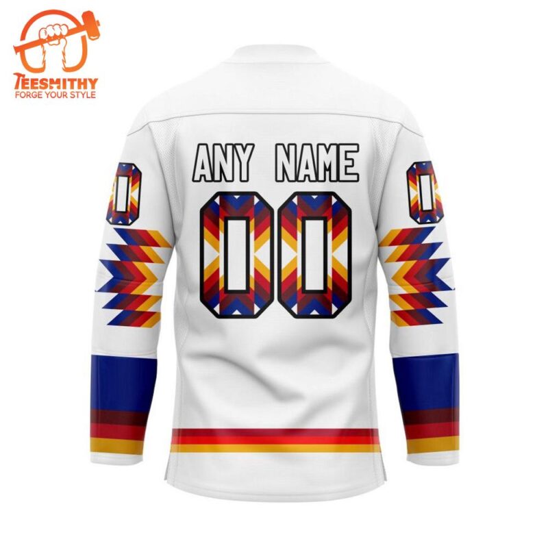 NHL Florida Panthers Personalized Heritage Hockey Jersey Design - Teesmithy