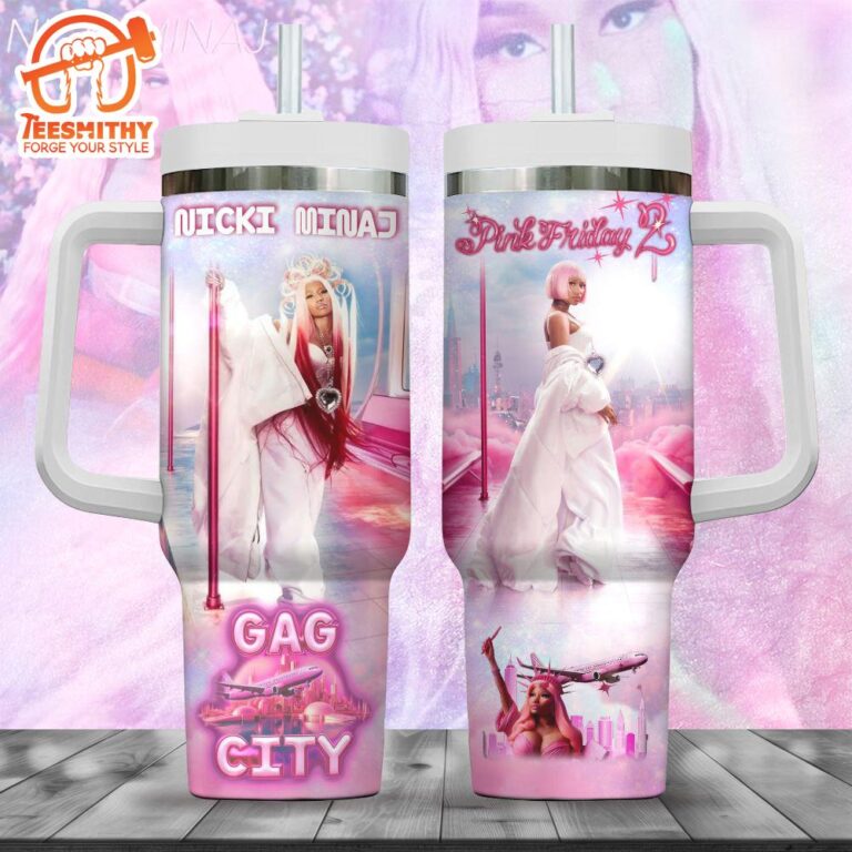 Nicki Minaj Pink Friday 2 World Tour 2024 Poster Canvas - Teesmithy