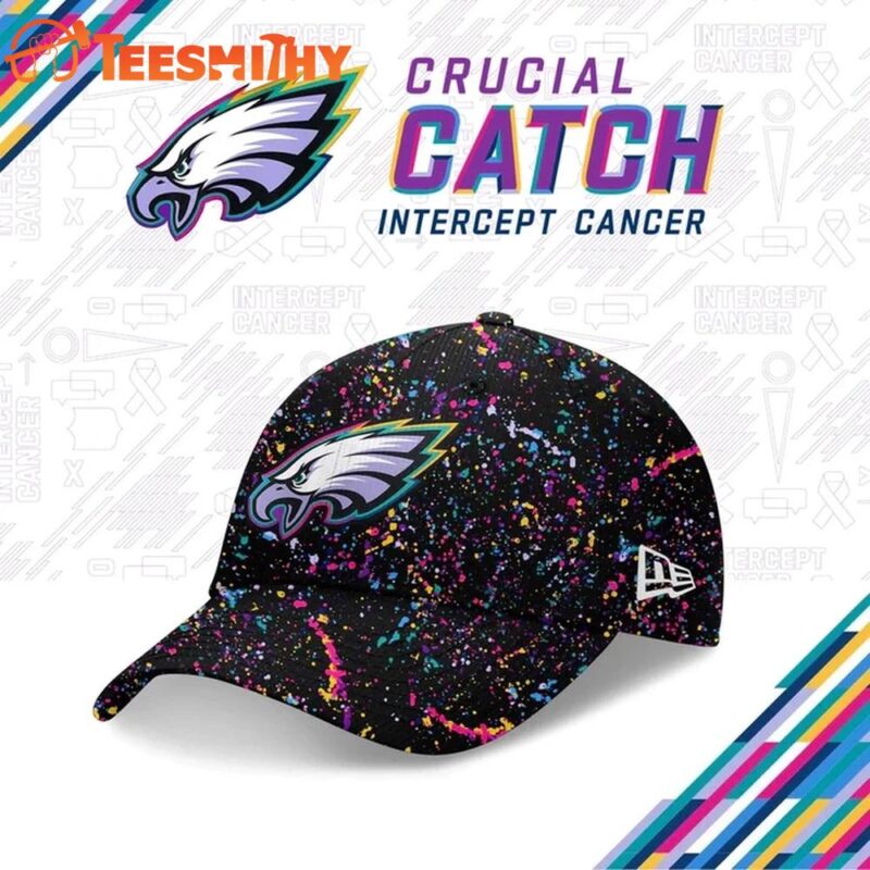 Philadelphia Eagles NFL Crucial Catch Intercept Cancer 2025 Baseball ...