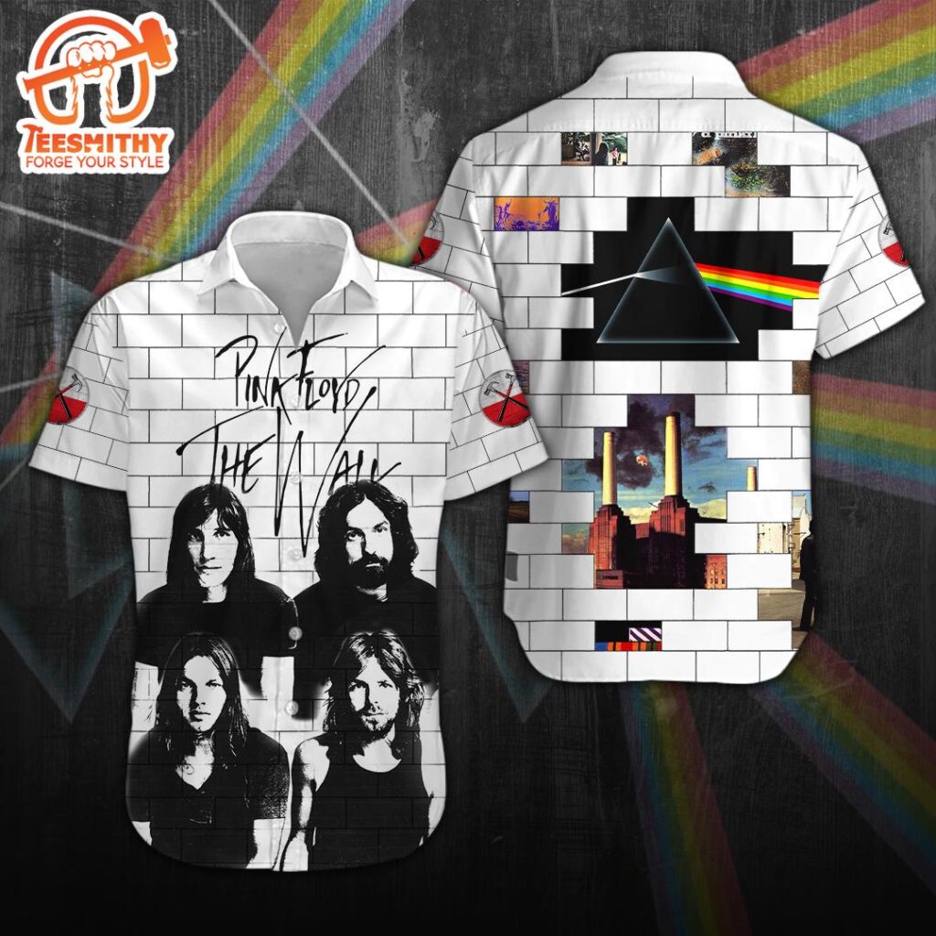 Pink Floyd Hawaiian Short For Man And Women - Teesmithy