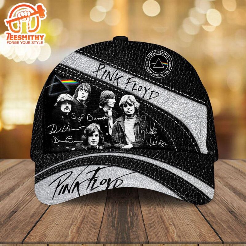 Pink Floyd Members, The Dark Side of the Moon, Pink Floyd Classic Cap ...