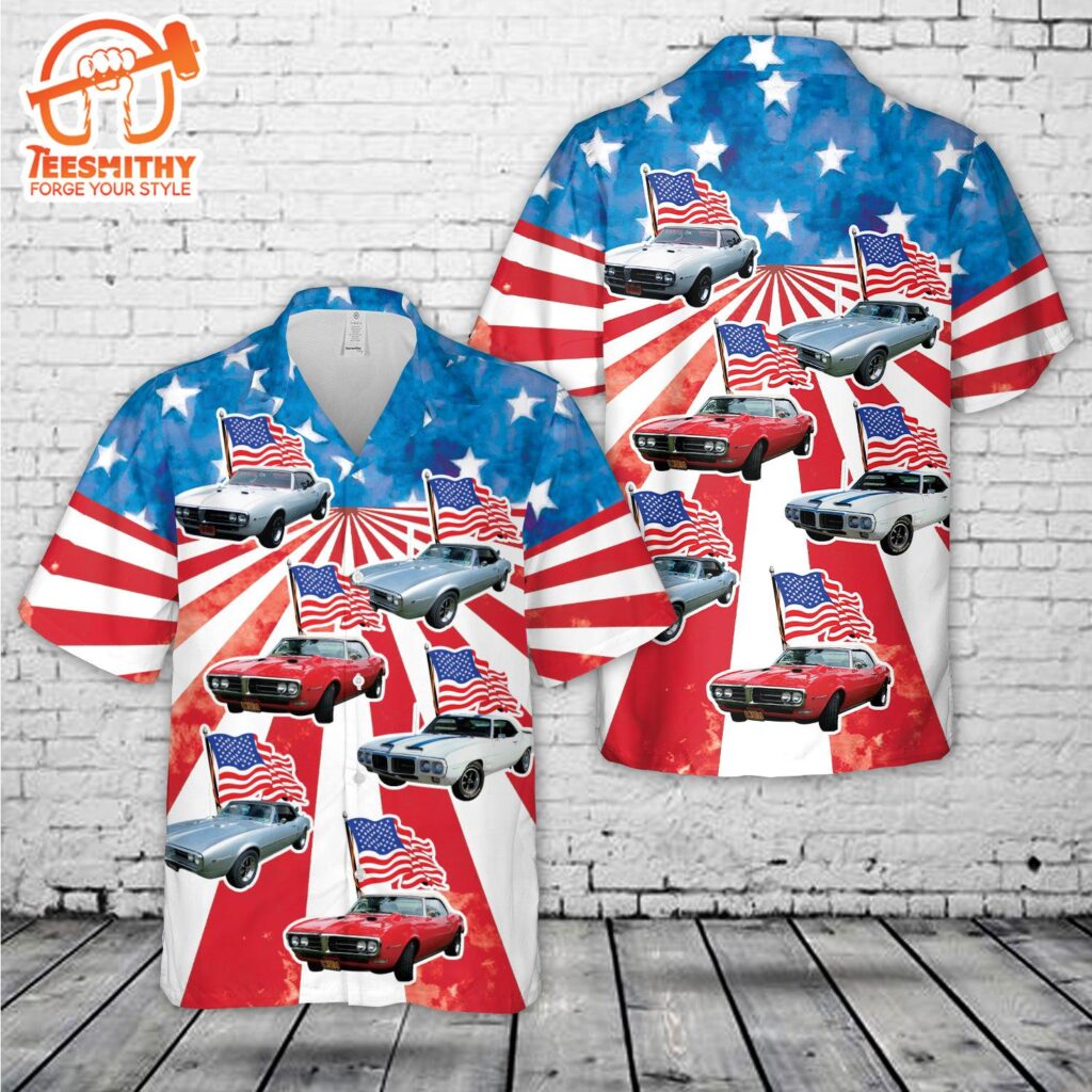 Pontiac Firebird First generation (1967-1969), 4th Of July Hawaiian ...