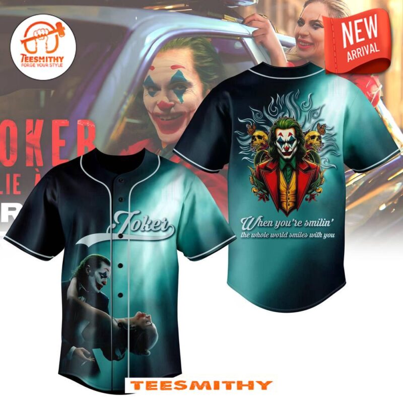 PREMIUM Joker Limited Baseball Jersey - Teesmithy