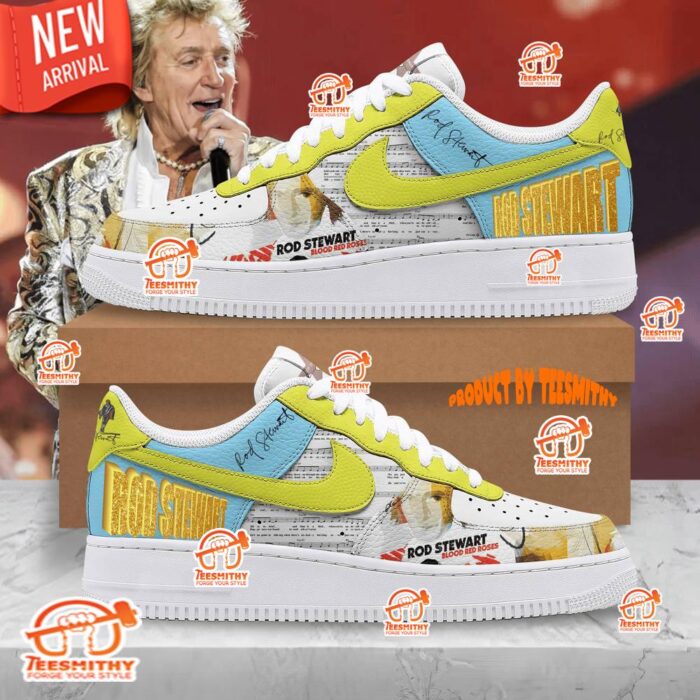 Roman Reigns OTC WWE Limited Edition Nike Air Force 1 Shoes - Teesmithy