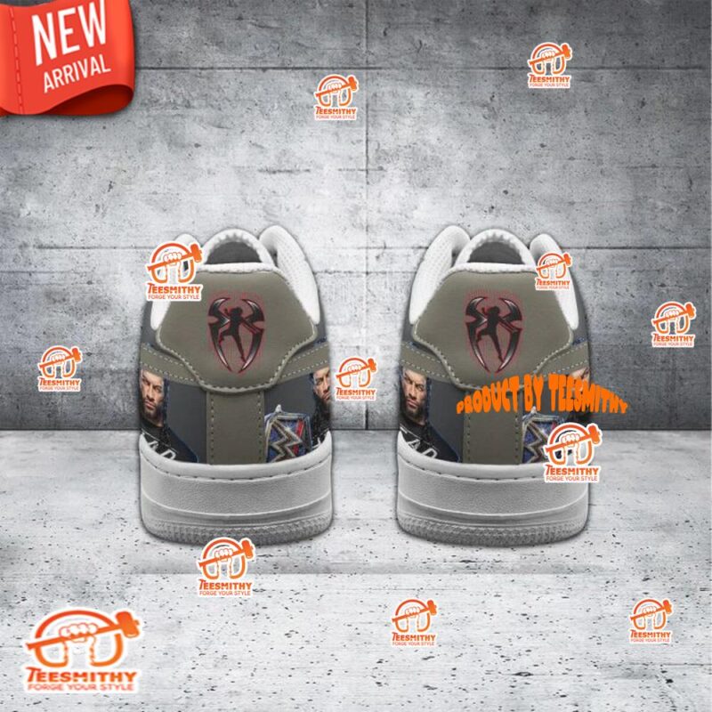 Roman Reigns OTC WWE Limited Edition Nike Air Force 1 Shoes - Teesmithy