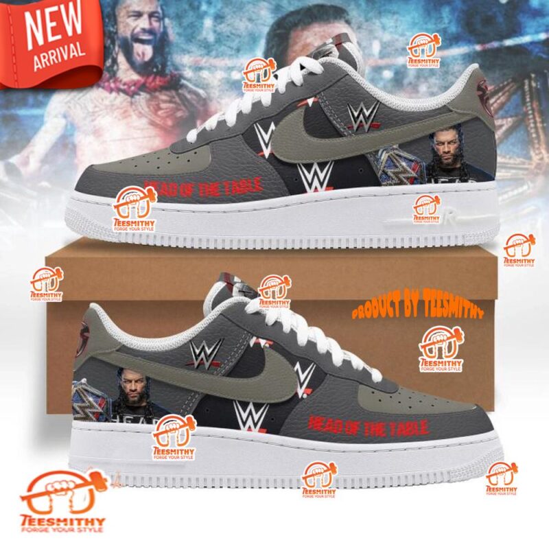 Roman Reigns OTC WWE Limited Edition Nike Air Force 1 Shoes - Teesmithy