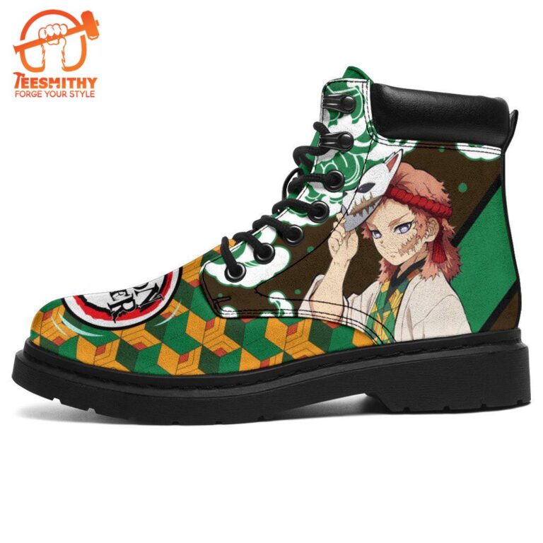 Sabito Boots Shoes Demon Slayer Anime Fan - Teesmithy