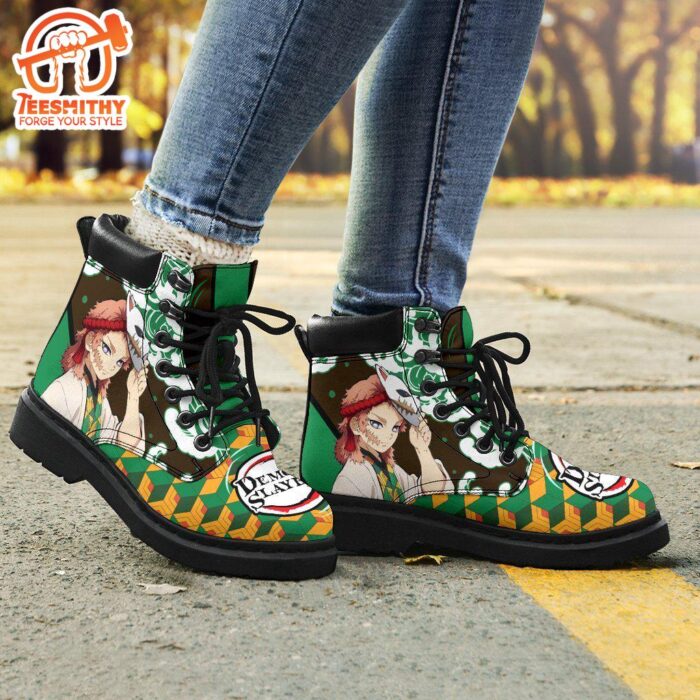 Sabito Boots Shoes Demon Slayer Anime Fan - Teesmithy
