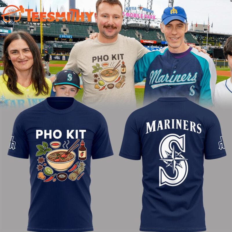 Seattle Mariners MLB Pho Kit 2025 Limited Edition Shirt - Teesmithy