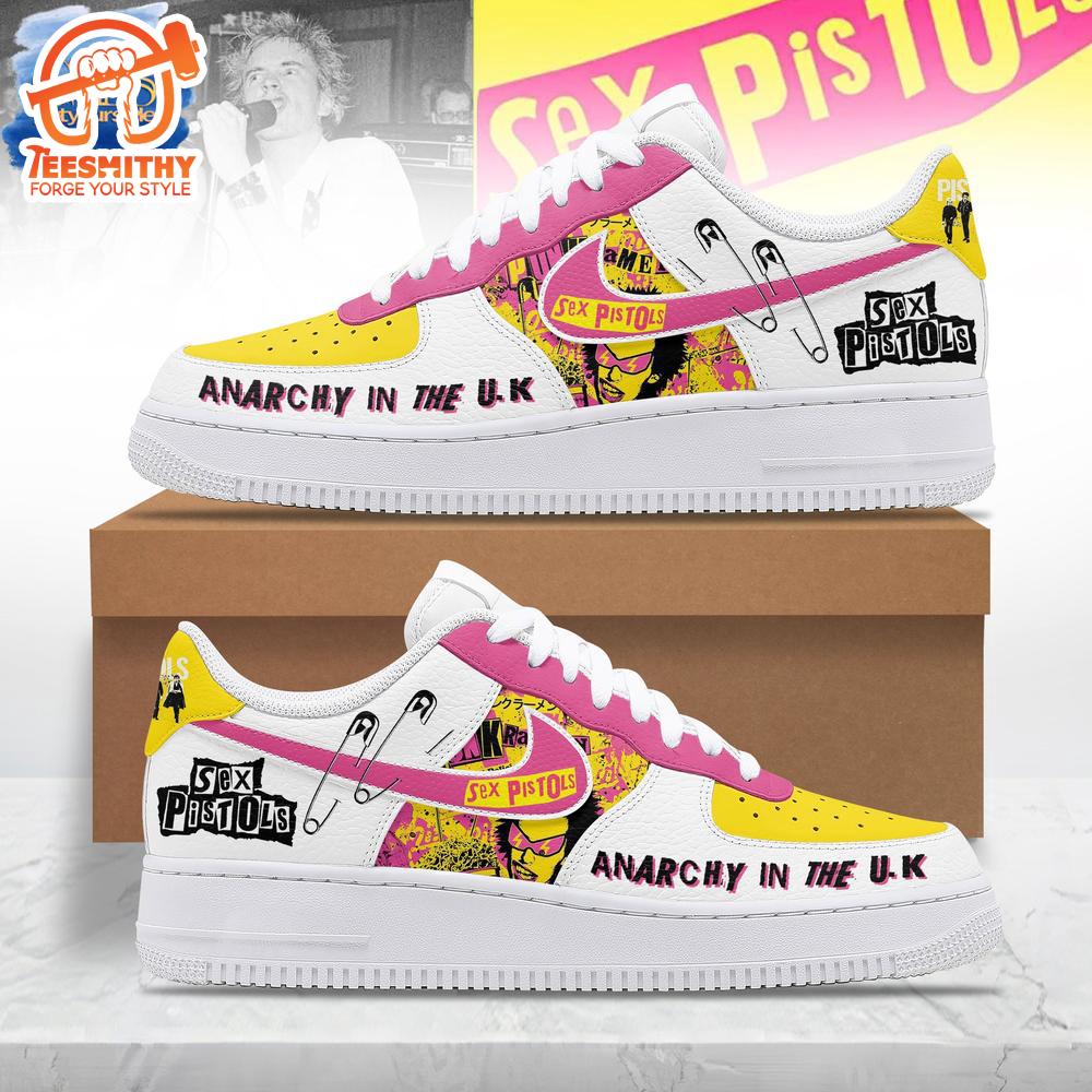 Sex Pistols Anarchy In The UK Air Force 1 Teesmithy Sex Pistols Anarchy In The UK Air Force 1 Teesmithy