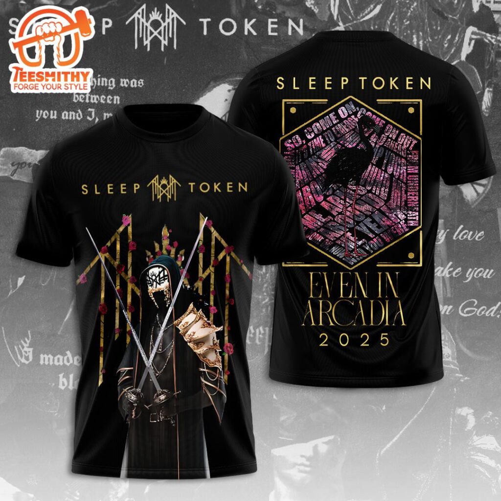 Sleep Token 3D Apparel Gift For Fans - Teesmithy