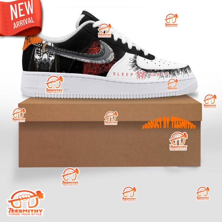 Sleep Token Limited Edition 2024 Air Force 1 Shoes - Teesmithy