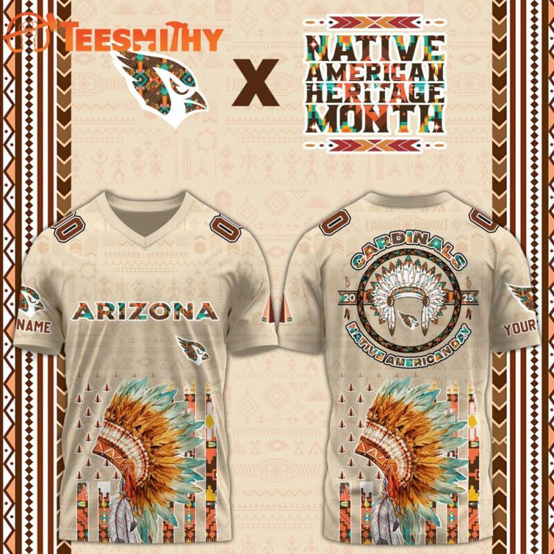 Special Edition 2025 Arizona Cardinals x Native American Heritage Month ...