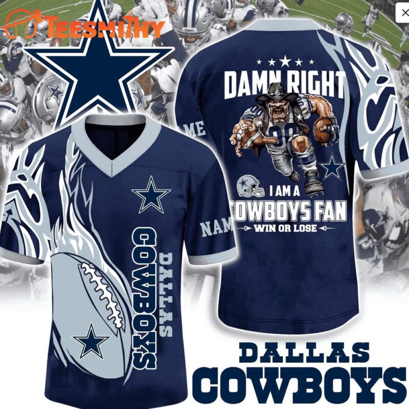 Special Edition 2025 Dallas Cowboys Football Jersey - Teesmithy