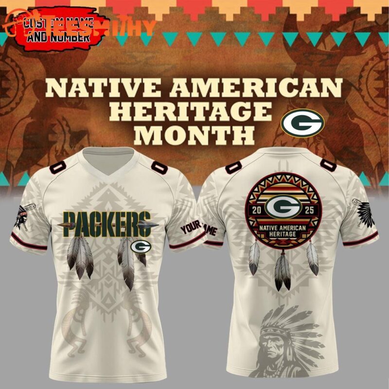 Special Edition 2025 Green Bay Packers x Native American Heritage Month ...