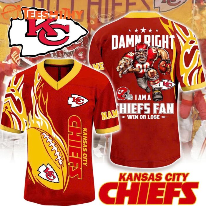 Special Edition 2025 Kansas City Chiefs Custom Football Jersey - Teesmithy