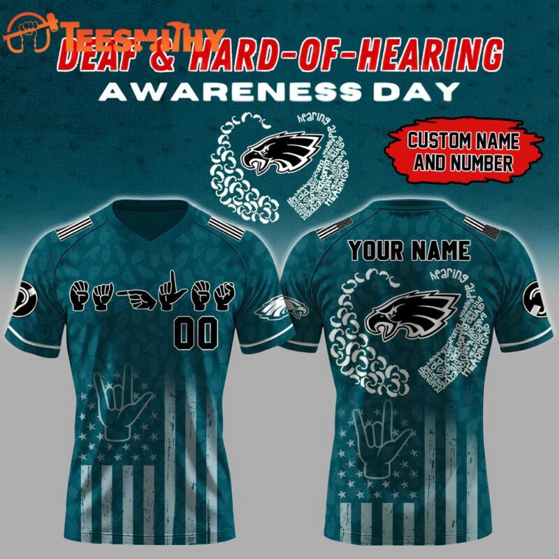 Special Edition 2025 Philadelphia Eagles x Deaf & Hard-of-Hearing ...