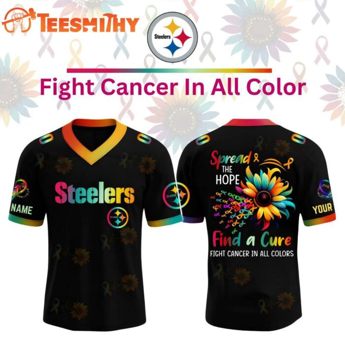 Special Edition 2025 Pittsburgh Steelers x Breast Cancer Awareness ...