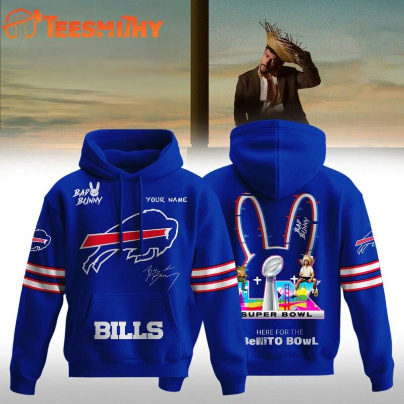 Special Edition Buffalo Bills x Bad Bunny Halftime Show 2026 Customized ...